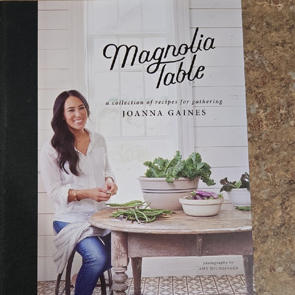 Magnolia | Kitchen | Magnolia Cookbook By Joanna Gaines Black And White ...